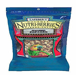 Lafeber Gourmet Nutriberries Popcorn Parrot 4Oz