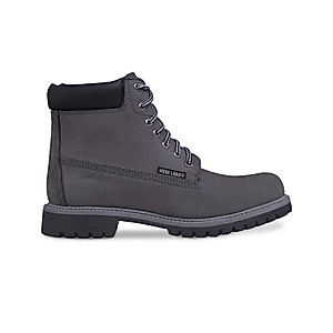 WORKLAND 77611 Men´s Casual Boot, Leather, Lightweight Lace-up Hiking Boot, Slip Resistant Soft Toe (10, numeric_10)