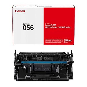 Canon Genuine Toner Cartridge 056 Standard (3007C001) (1-Pack, Black), Works with Canon imageCLASS LBP325dn