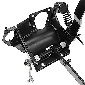 A-Premium Brake Clutch Pedal Assembly Compatible with Ford F-150 Bronco 1992-1996 F-250 F-350 1992-1997 Lobo 1997 Manual Trans Only
