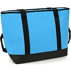 Arctic Zone Titan Deep Freeze 30 Can Insulated Tote, Process Blue