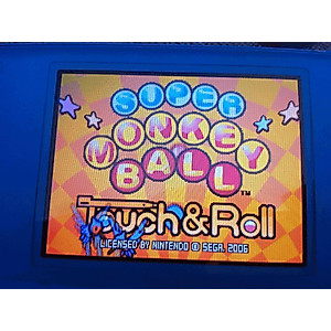 Super Monkey Ball Touch & Roll - Nintendo DS