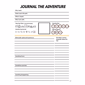 2023 National Park Bucket Journal - Perfect Travel Journal, Adventure Book, Camping Journal, and Trip Planner - Gift for Outdoor Summer Vacation Road Trips - Includes New River Gorge Park