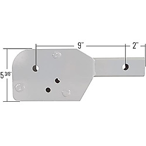 Black Widow Steel Motorcycle Carrier (Folding) - 500 lb. Capacity