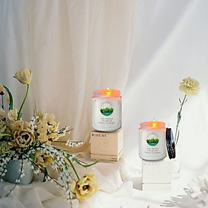 Citronella Candles Outdoor Indoor 7.5 OZ 4 Pack, 100% Soy Wax Candles for Home Scented Candles Outside for Party Hiking Camping Patio BBQ Deck Lanai Garden Yard Home Balcony