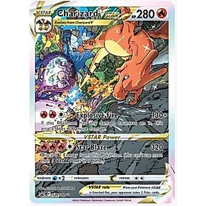 Pokemon - Charizard VStar SWSH262 - Pokemon Black Star Promo - Alternate Art Holo - Ultra Premium Collection Exclusive