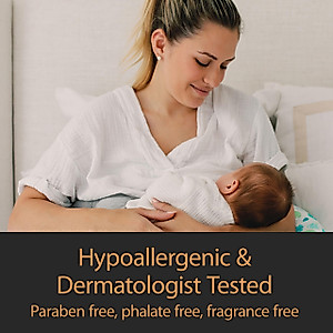 Dr. Brown's Lanolin + Nipple Balm,Postpartum and Breastfeeding Essential – Soothe and Protect Dry,Chapped Nipples