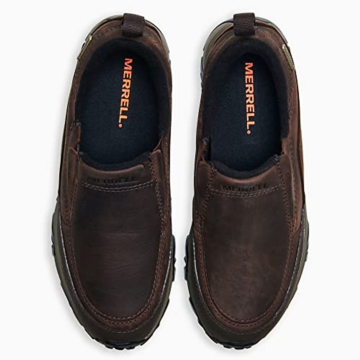 Merrell Women's COLDPACK ICE+ MOC WP Clog, Cinnamon, 8.5