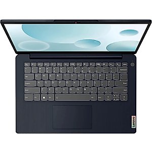 Lenovo 2023 IdeaPad 3 14” FHD IPS Laptop 10-Core 12th Intel i5-1235U Iris Xe Graphics 16GB DDR4 512GB NVMe SSD WiFi AX HDMI USB-C w/DP Webcam Backlit Keyboard Fingerprint Windows 11 Home w/RE USB