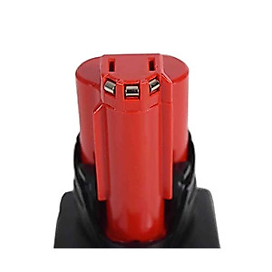 Milwaukee 48-11-2460 M12 12V Lithium-Ion XC Extended Capacity Battery Pack 6.0Ah (2-Pack)