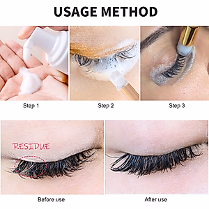 4 Pcs Lash Shampoo Brushes, Peel Off Blackhead Brush Remover Tool, Nose Pore Deep Cleaning Brush, Facial Cleansing Brushes, Eyelash Extensions Blackhead Brush Washing Brush