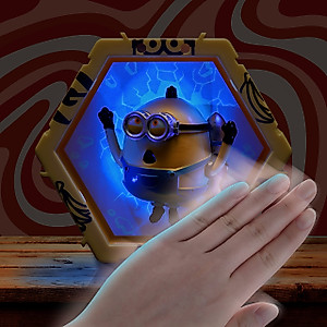 Wow! PODS Minions Collection The Rise of Gru - Jetpack Otto | Character Light-Up Bobble-Head Figure | Official Minion Collectable Toys & Gifts | Number 123 in Series