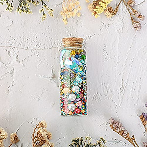 3PC100ML Empty Glass Jars with Cork Stoppers for DIY Art Crafts Projects Decoration Party Supplies and Wedding Party Favors for DIY Art Crafts Projects Decoration Party Supplies Wedding