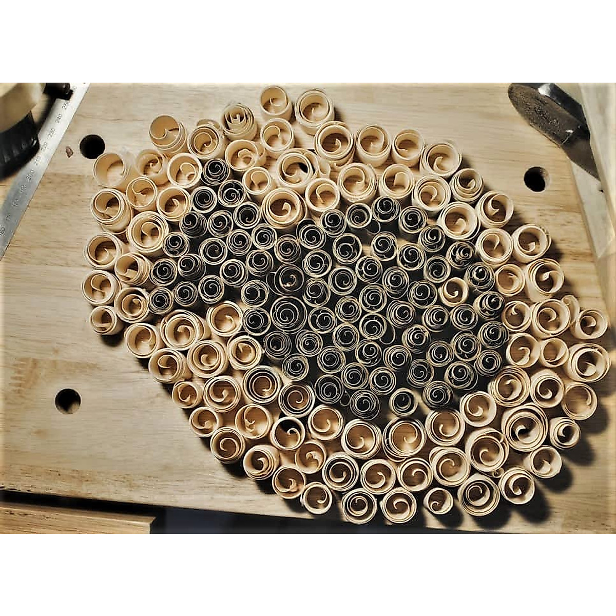 YOGEON Mini Wood Planer,Small Hand planer,Block Hand Plane,Wood plane, Woodcraft Hand Tool, Perfect for Woodworking, Trimming, Wood Planing, Surface Smoothing