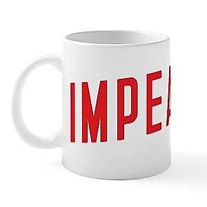 CafePress Impeach 45 Ceramic Coffee Mug, Tea Cup 11 oz