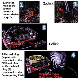 Fan Controller pc Chassis Fan Hub CPU Cooling Fan hub pc 10 Port 12 V SATA to Fan-Header with 4 Pin PWM Controller Corsair Fan Controller