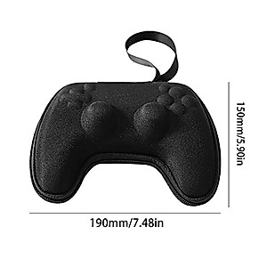 WYTR Portable Joystick Bag Storage Bag for PS5 Storage Bag Joystick Portable Storage Bag Good Apparance for PS5 Accessories