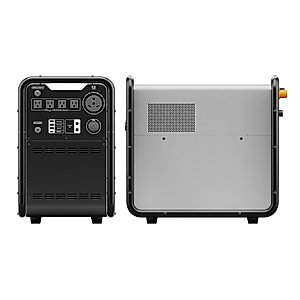 3000W Portable Power Station, 4500Wh Lithium Battery Emergency Power Station, 3000W AC Inverter Generator, Outdoor Portable Generator, Portable Solar Generator for Solar Panels