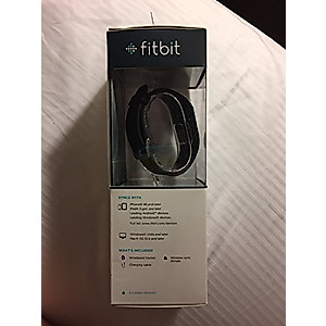 Fitbit Charge HR WrstBnd Blk L