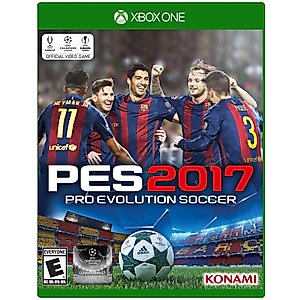 Pro Evolution Soccer 2017 - Xbox One Standard Edition