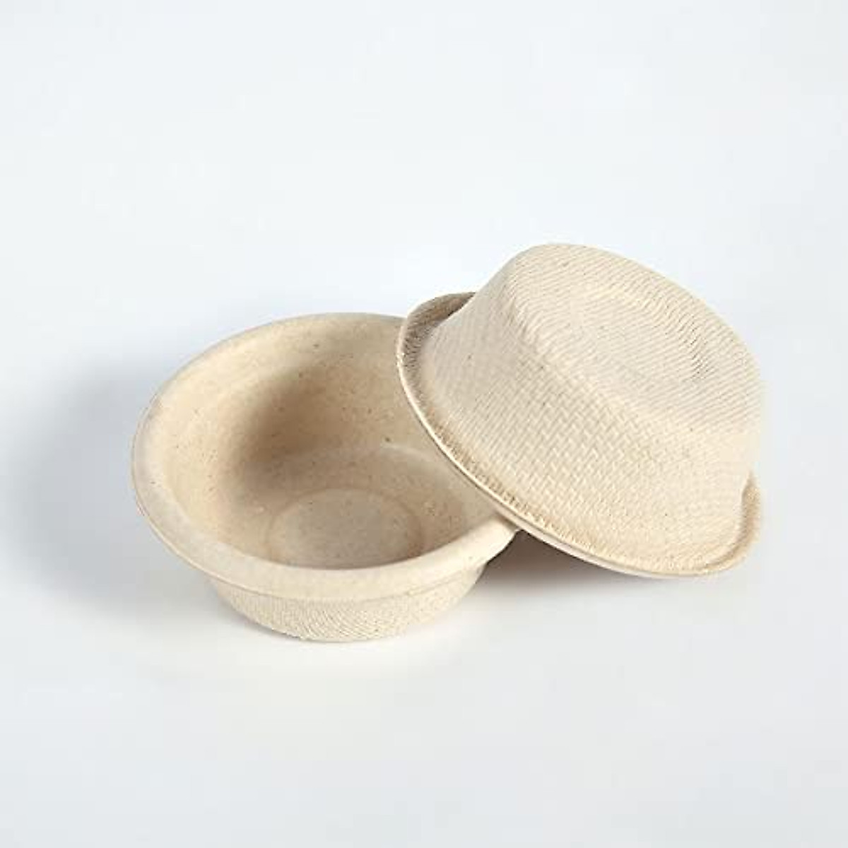 AURTPNUO 500Pack Gecko Food and Water Cups 0.5oz Small Paper Feeding Cups Reptile Feeder Bowls Ledge Accessories for Crested Gecko Lizards Spiders Reptiles (500Pack)