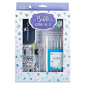Purple Bible Journaling Kit
