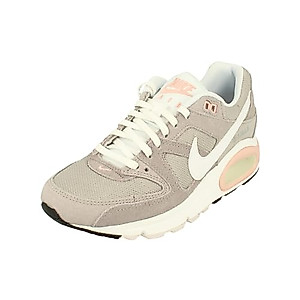 Nike Women's Air Max Command Shoes, Atmosphere Grey/White, 5 M US