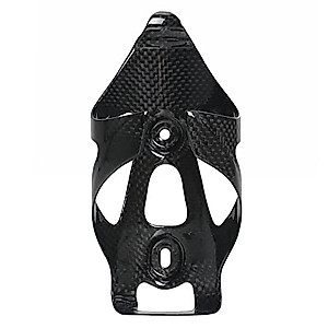 Super Light Cycling Carbon Fiber Bicycle Bottle Cage Cycling Water Bottle Holder