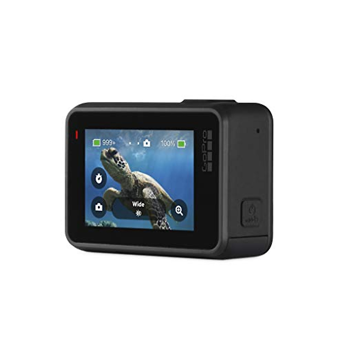 GoPro Hero7 Black — Waterproof Action Camera with Touch Screen 4K Ultra HD Video 12MP Photos 720p Live Streaming Stabilization