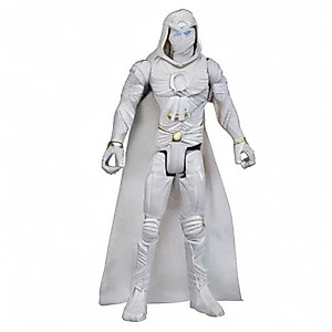 Marvel Studios’ Titan Hero Series Moon Knight Toy, 12-Inch-Scale Action Figure, Toys for Kids Ages 4 and Up