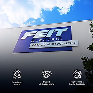 Feit Electric A19 LED Speaker Light Bulb, 60W Equivalent Built-in Speaker IntelliBulb, E26 Medium Base, 750 Lumens, 3000K Bright White - BTOM60830LEDI