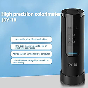 Portable Color Measuring Instrument High Precision Automatic Luminance Colorimeter (JDY-1C)