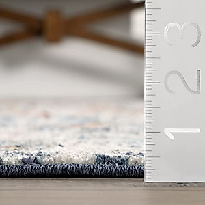 nuLOOM Celeste Persian Vintage Area Rug, 6' 7" x 9', Multi