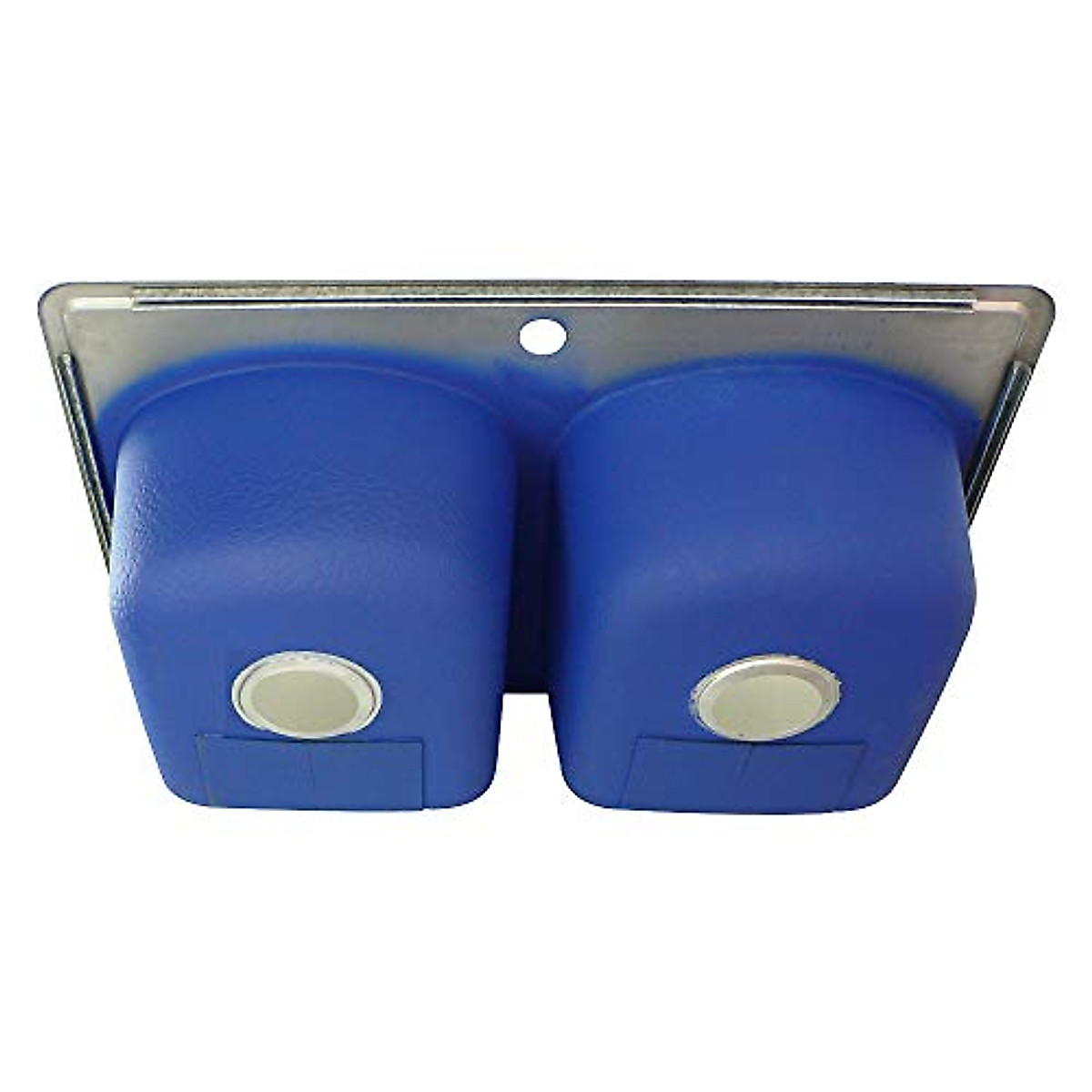 Transolid K-MTDD33229-1 Meridian 1-Hole Drop-in 50/50 Double Bowl 16-Gauge Stainless Steel Kitchen Sink Kit, 33-in x 22-in x 9-in, Brushed Finish