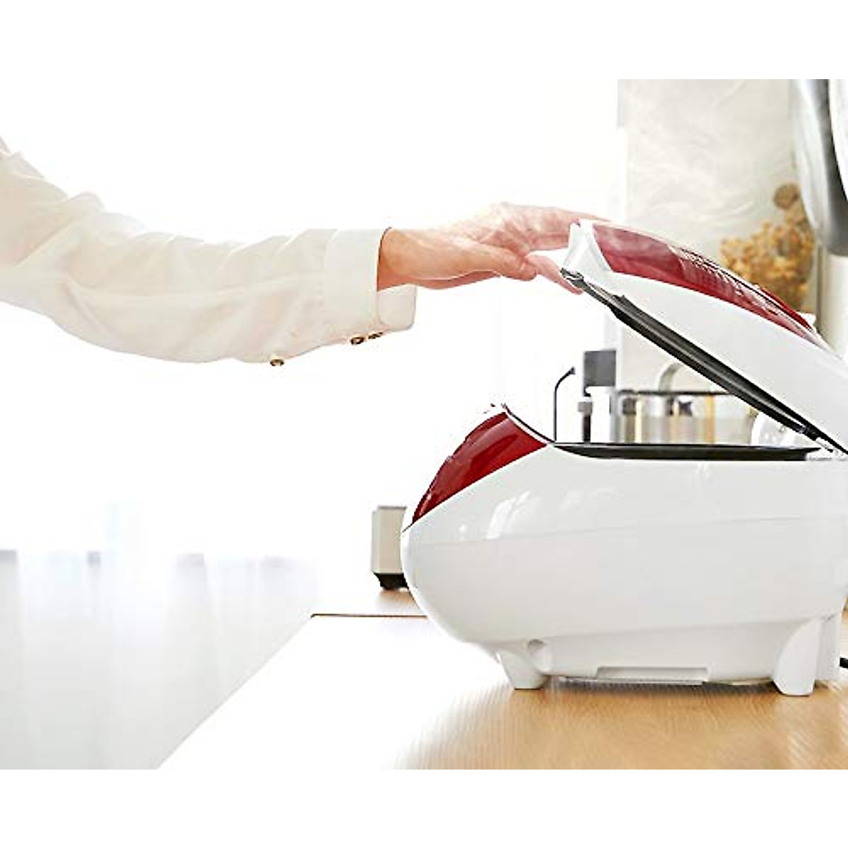 Cuckoo CR-0351FR Rice Cooker Red, 0.75 quarts