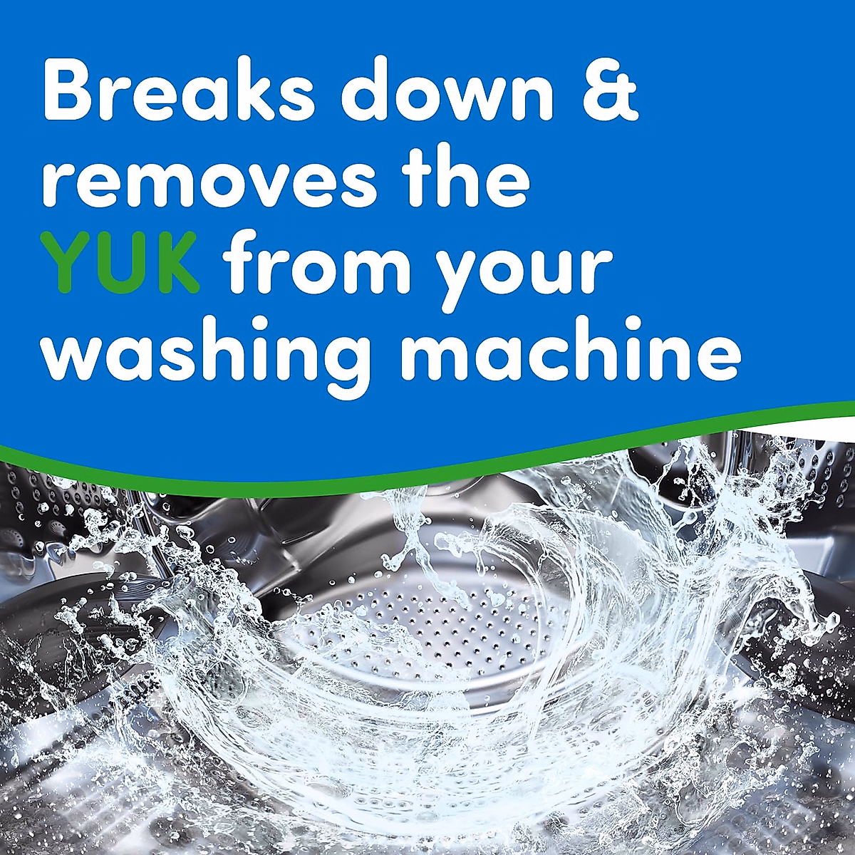 Oh Yuk Washing Machine Cleaner and Dishwasher Cleaner Combo Pack