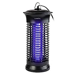 LINKPAL Electric Bug Zapper, Powerful Insect Killer, Mosquito Zappers, Mosquito lamp, Light-Emitting Flying Insect Trap for Indoor