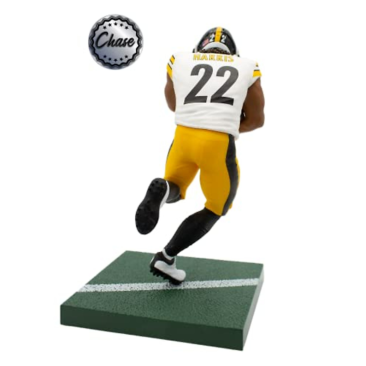 Imports Dragon NFL Najee Harris (Pittsburgh Steelers) 6" Figure Series 2
