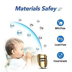 ICEPURE RWF4700AC Replacement for LG LT1000P MDJ64844601 ADQ74793501 LT1000PC, Kenmore Elite 9980 ADQ74793502 LRFXC2416S LRFVS3006S LRMDS3006S LFXS28596S Refrigerator and LT120F Air Filter 3PACK