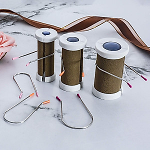 Curler Clips for Hot Rollers and Curlers (¾", 1", 1¼") - Replacement Fit for Curler Clips