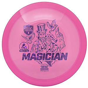 Discmania Active Premium Magician Disc Golf Fairway Driver 165-176g – Colors Will Vary