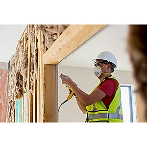 3M Non-Vented Hard Hat with Ratchet Adjustment, Medium, Yellow