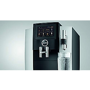 Jura S8 Automatic Coffee Machine 64 oz, Moonlight Silver