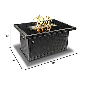 Outland Living Series 403-Slate Grey Fire Table, Slate Grey/50,000 BTU
