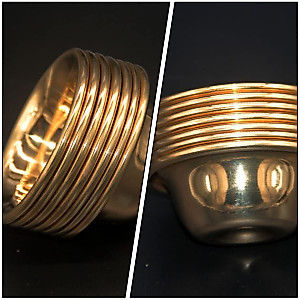 Cabilock 21 Pcs Copper Offering buddhist offering cup Water Offering Bowl Offering Cup Bowl Set Buddhist