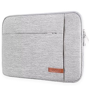Lacdo Chromebook Case 11 Inch Laptop Sleeve for 11 Inch Acer HP Lenovo Dell Samsung ASUS Chromebook Spin 3 11, 13 inch New Surface Pro 11 Copilot+PC / 10 9 8 X, 11.6" MacBook Air Computer Bag, Gray