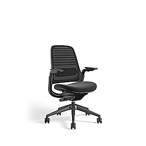 Steelcase Series 1 Work Office Chair - Licorice
