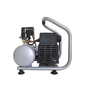 California Air Tools CAT-1P1060S Light & Quiet Portable Air Compressor, Silver