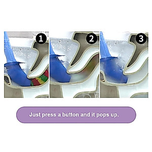 MR.PUNG Toilet Plungers & Kitchen Washbasin Sink Plungers & Co2 Cylinders 2Box (20 pcs)