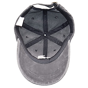 T Rex Skeleton Dinosaur Baseball Cap for Men Women, Vintage Embroidered Cotton Washed Distressed Dad Hat